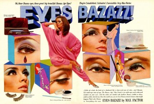 Women's 1960s Makeup: An Overview - Hair & Makeup Artist Handbook