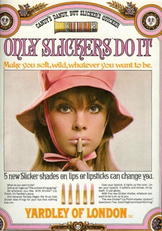 Women's 1960s Makeup: An Overview - Hair & Makeup Artist Handbook