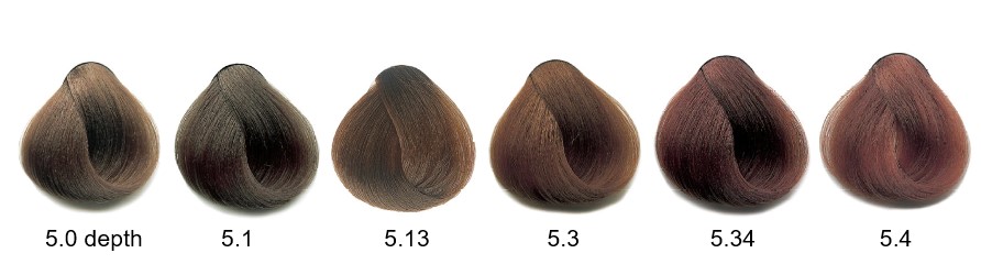 International Colour Charts for Hairdressing - Hair & Makeup Artist ...