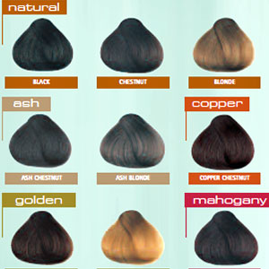 International Colour Charts for Hairdressing - Hair & Makeup Artist ...