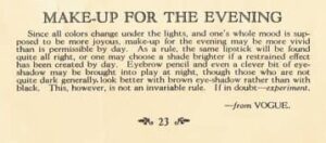 Women's 1920s Makeup: An Overview - Hair & Makeup Artist Handbook