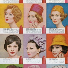 Hair & Beauty Adverts from the 1960s - Hair & Makeup Artist Handbook