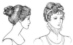 Women's Regency Hairstyles: An Overview - Hair & Makeup Artist Handbook