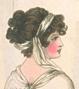Women's Regency Hairstyles: An Overview - Hair & Makeup Artist Handbook