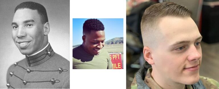 Military Haircuts for Men (1900s to date) - Hair & Makeup Artist Handbook