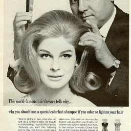 Hair & Beauty Adverts from the 1960s - Hair & Makeup Artist Handbook