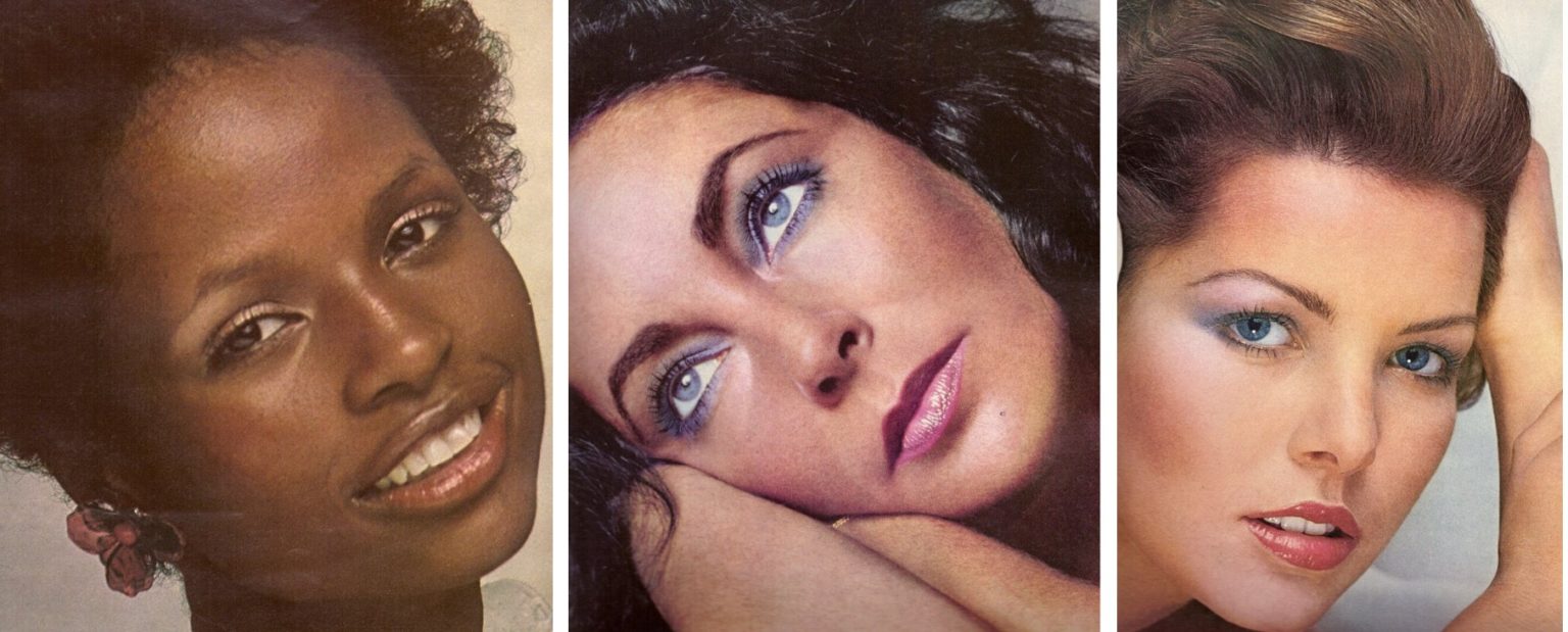 Women's 1970s Makeup: An Overview - Hair & Makeup Artist Handbook