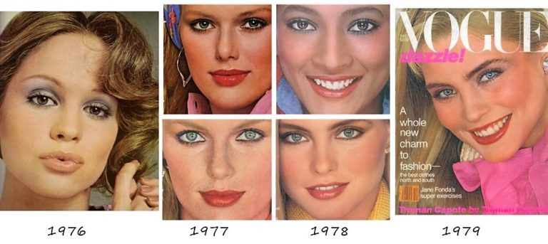 Women's 1970s Makeup: An Overview - Hair & Makeup Artist Handbook