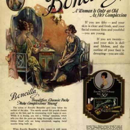 Hair & Beauty Adverts from the 1920s - Hair & Makeup Artist Handbook