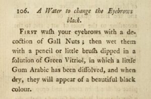 Women's Georgian Makeup: An Overview - Hair & Makeup Artist Handbook