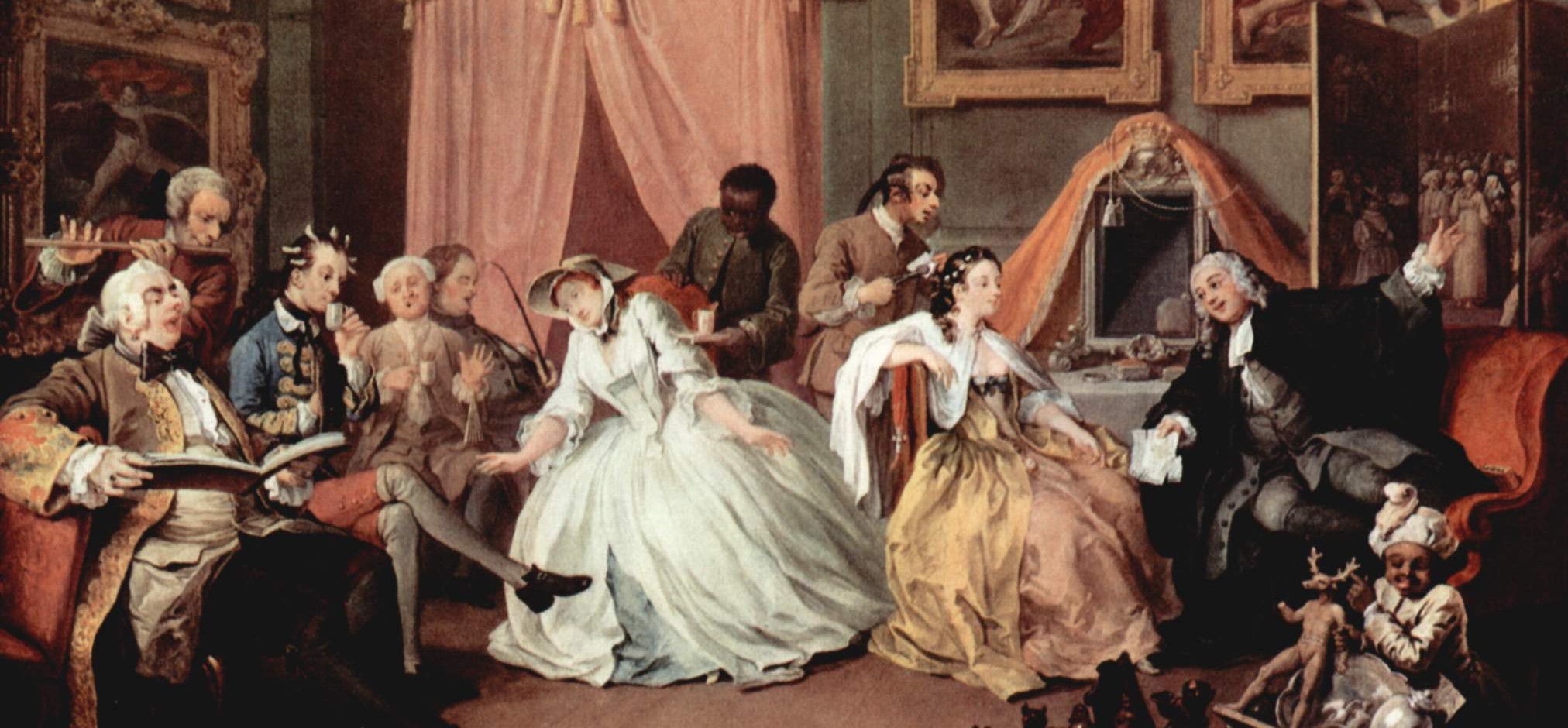 Women's Georgian Makeup: An Overview - Hair & Makeup Artist Handbook