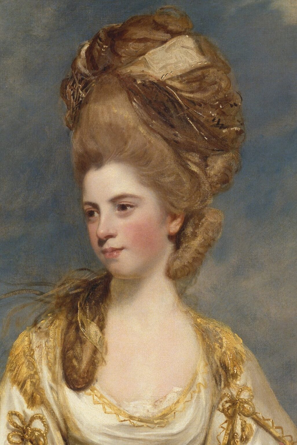 Women's Georgian Makeup: An Overview - Hair & Makeup Artist Handbook