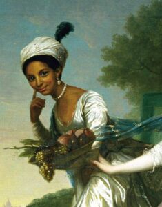 Women's Georgian Makeup: An Overview - Hair & Makeup Artist Handbook