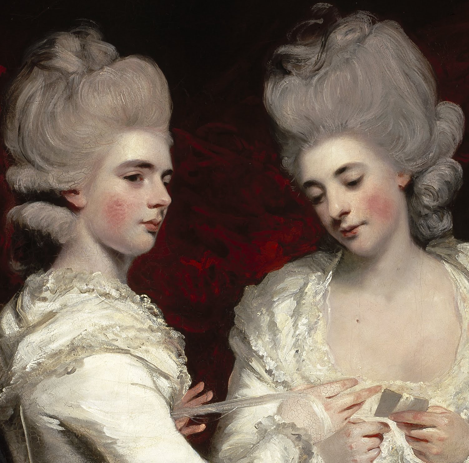 Women's Georgian Makeup: An Overview - Hair & Makeup Artist Handbook