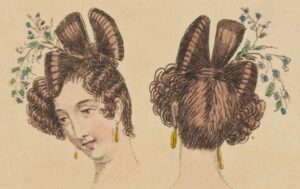 Women's Regency Hairstyles: An Overview - Hair & Makeup Artist Handbook